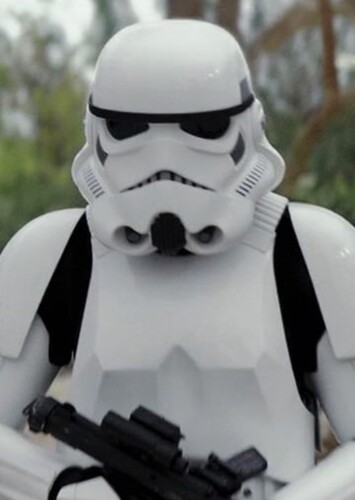 Stormtrooper 1 Fan Casting for Star Wars and Fairy Tail: 100 Years Quest - Return of the Bad ...