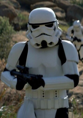 Stormtrooper 4 Fan Casting for Star Wars and Fairy Tail: 100 Years ...