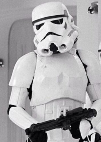 Stormtrooper 5 Fan Casting for Star Wars and Fairy Tail: 100 Years ...