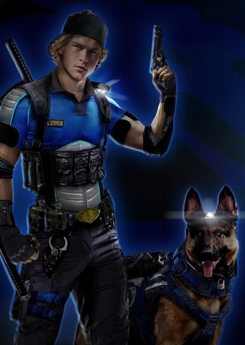 Stryker Fan Casting for Mortal kombat Armageddon Live action Tv Series ...