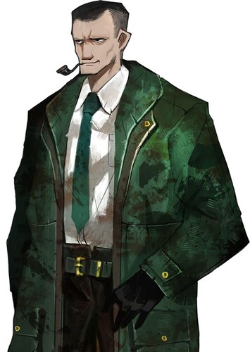 Fan Casting John Burgmeier as Stubb in Limbus Company on myCast