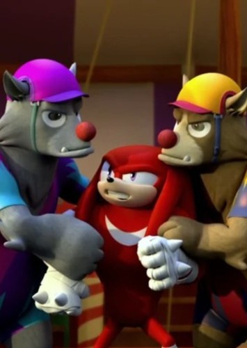 Stunt Bears Fan Casting for The Sonic Boom Movie 3: Synergy | myCast ...