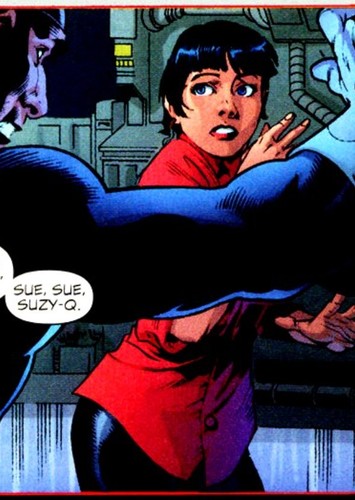 Sue Dearbon Fan Casting for Characters that should have been in the ...