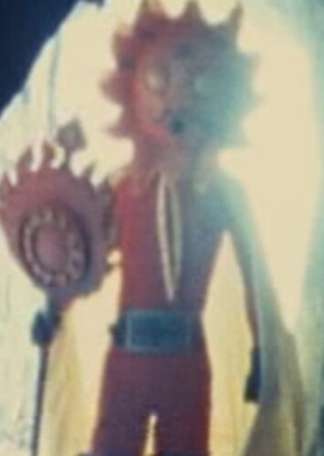 Sun Mask Fan Casting for Himitsu Sentai Gorenger (International Cast ...