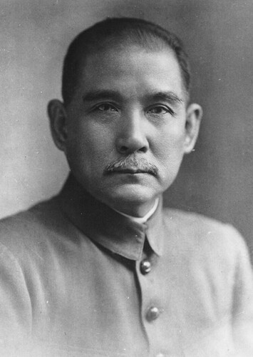 Sun Yat-sen Fan Casting for Actors by Historical Figures They've Played ...