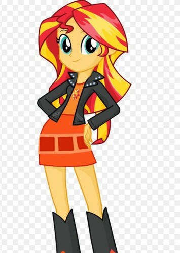 Sunset Shimmer Fan Casting for My Little Pony Equestria Girls | myCast ...