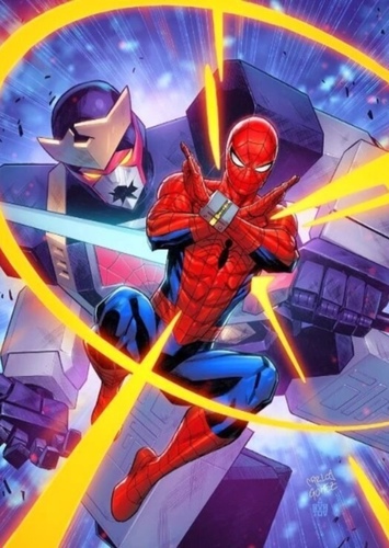 Supaidaman (Takuya Yamashiro) Fan Casting for Who Should Voice Spider ...