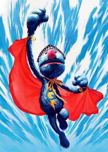 Super Grover Fan Casting for Sesame Street Cinematic Universe (1985 ...