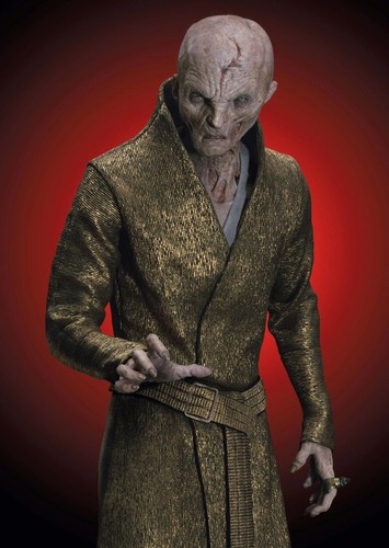 Supreme Leader Snoke Fan Casting for Star Wars: Heir To The Chosen One ...