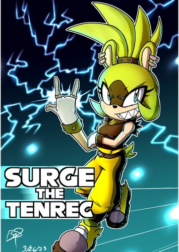Surge the Tenrec Fan Casting for Dawn of Sonic: Imposter Syndrome ...