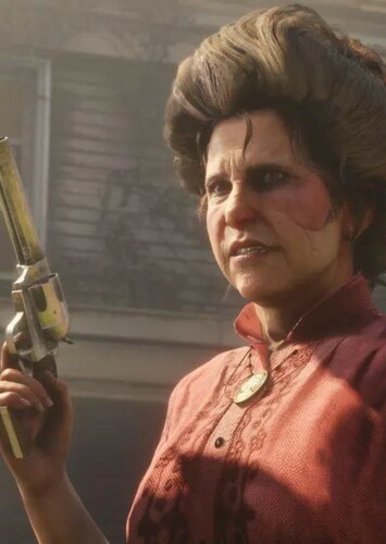 Susan Grimshaw Fan Casting for Red Dead Redemption II HBO Max TV Series ...