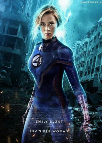 Susan Storm/The Invisible Woman Fan Casting for Spiderman vs Sinister ...