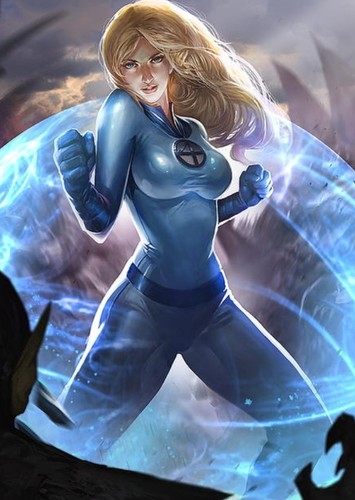 Susan "Sue" Storm Richards Fan Casting for A-Force: A Rise of Beauty ...