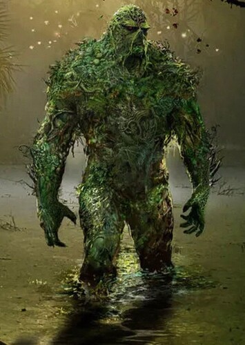 Fan Casting Bill Skarsgård as Swamp Thing in James Gunn's DCU on myCast