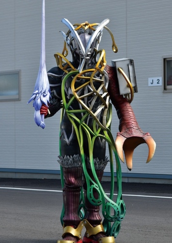 French Tickner Fan Casting