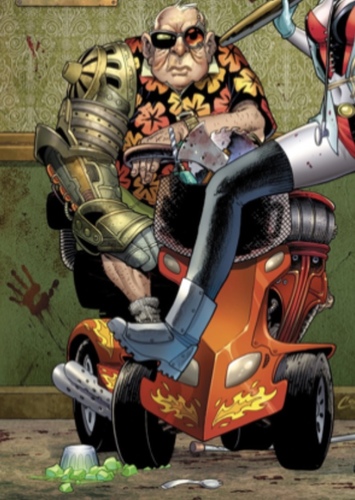 Sy Borgman Fan Casting for Suicide Squad: Back in Business animated ...