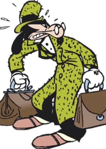 Sylvester Shyster Fan Casting for Anonymous Friendly Heroes versus Evil ...