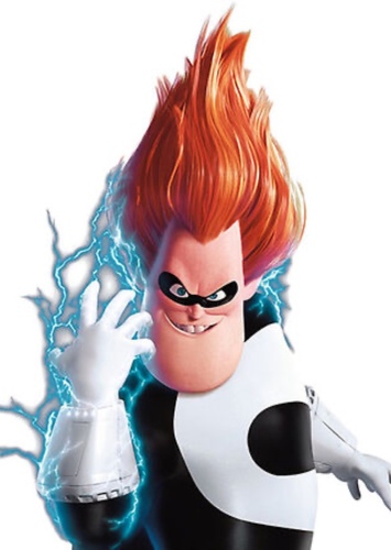 Syndrome Fan Casting for Casting Suggestions for Famous Villains ...