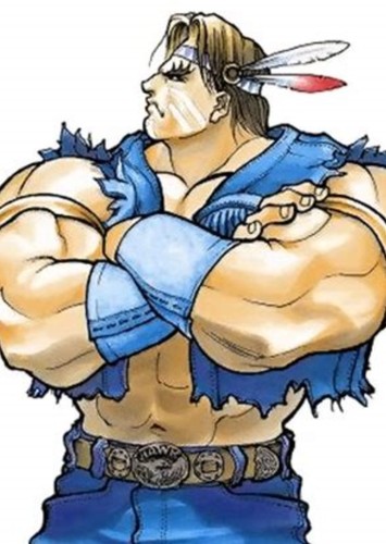 T. Hawk Fan Casting for Street Fighter | myCast - Fan Casting Your ...