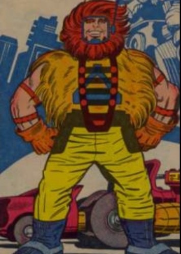 Tabore-Kadan Fan Casting for The New Gods | myCast - Fan Casting Your ...