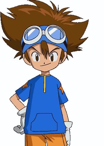Tai Kamiya Fan Casting for Digimon Adventure Reboot English Dub ...