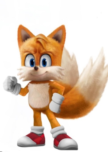Tails Fan Casting for Sonic and The Teenage Mutant Ninja Turtles ...