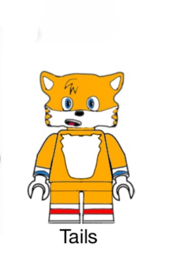 Tails Fan Casting for Lego Sonic the Hedgehog (2020) Video Game ...