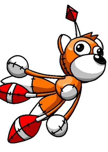 Tails Doll Fan Casting for Sonic Spindrift: The Movie (1997) | myCast ...