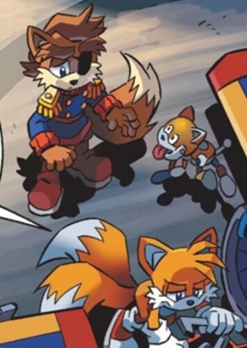 Tails helps his father Fan Casting for Dawn of Sonic: The Rise of Dr ...