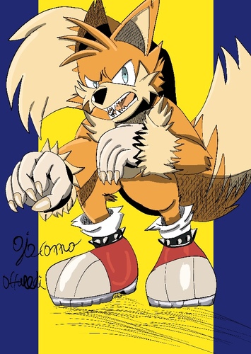 Fan Casting Finn Wolfhard as Tails the Werefox in Dawn of Sonic the ...