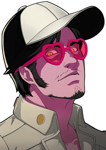 Fan Casting Keith Silverstein as Takeyuki Kiuchi in Persona 5: The ...