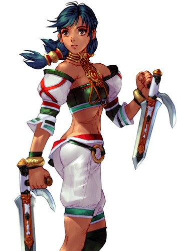 Talim Fan Casting for Soulcalibur (Season II) | myCast - Fan Casting Your Favorite Stories
