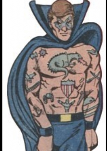 Tattooed Man Fan Casting for Future Faces of the Suicide Squad | myCast ...