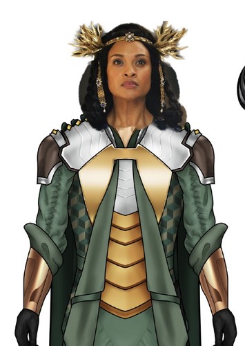 Tar-Míriel Fan Casting for Female Characters as Marvel Characters ...