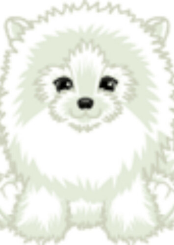 Teacup Pomeranian Fan Casting for Fictional Characters by Webkinz Pet ...