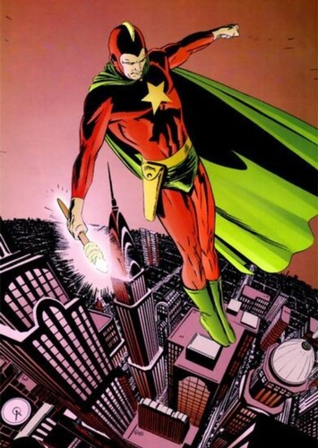 Ted Knight Fan Casting for DCU Justice Society of America (Golden Age ...