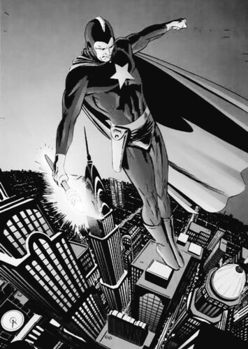 Find an Actor to Play Ted Knight in Justice Society of America on myCast