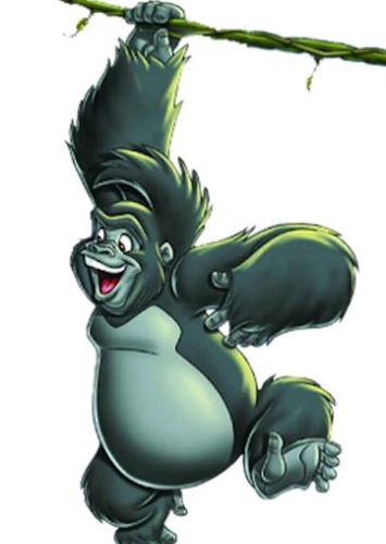 Terk Fan Casting for Disney Universe | myCast - Fan Casting Your ...