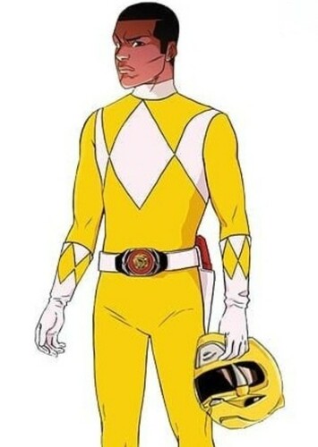 Terona Washington The Yellow Ranger Fan Casting for Saban's Mighty ...