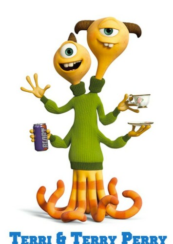 Terri and Terry Perry Fan Casting for Ice Age: Freezing Finale (2022 ...