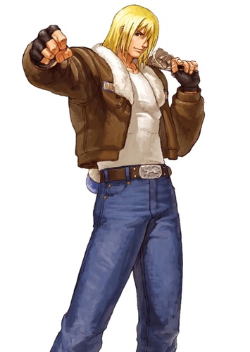 Terry Bogard Fan Casting for Garou: Mark of the Wolves | myCast - Fan ...