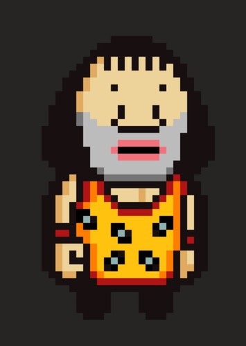 Terry Hintz Fan Casting for LISA: The Painful | myCast - Fan Casting ...