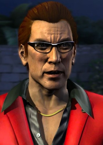 Tetsuo Tamashiro Fan Casting for Yakuza 3 (Video Game English Dub ...