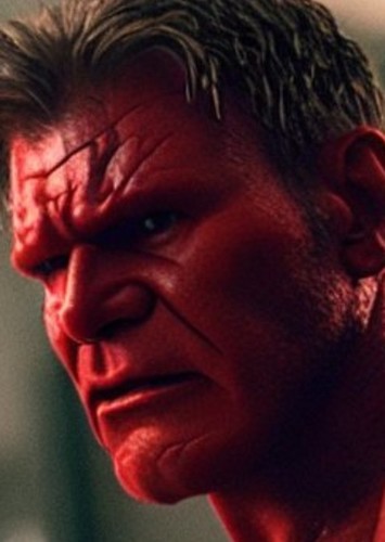 "Red Hulk" or Thaddeus "Thunderbolt" Ross Fan Casting for Marvel Studios: Thunderbolts | myCast ...