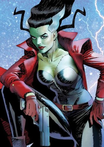 Lady Frankenstein Fan Casting for DCU (Gunnverse) | myCast - Fan ...