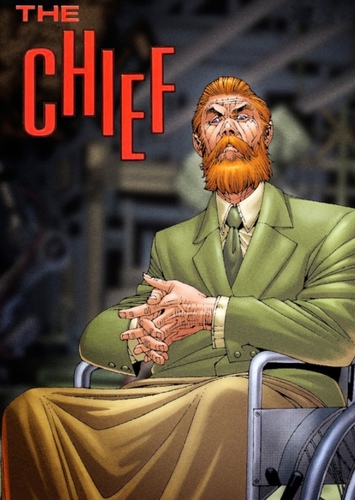 The Chief Fan Casting for DC Extended Universe | myCast - Fan Casting ...