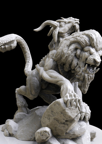 The Chimera (Voice) Fan Casting for Echidna's Children : Mythological ...