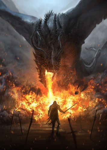 The Colchian Dragon (Voice) Fan Casting for Cold War : Mythological ...