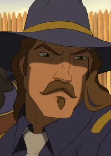 The Colonel Fan Casting for Spirit: Stallion of the Cimarron (2002 ...