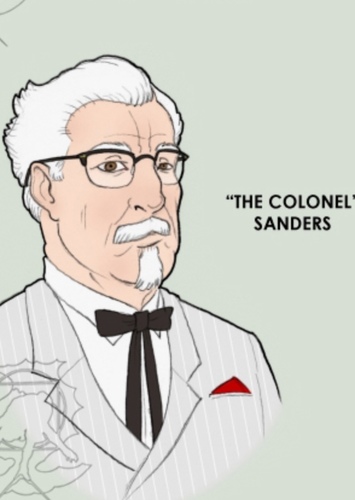 The Colonel Sanders Fan Casting for The Fast Food Mafia | myCast - Fan ...